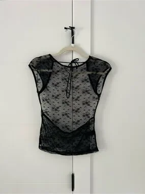 Lioness | Tops | Lioness Sheer Top | Poshmark